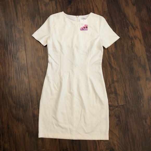 Dainty Hooligan | Dresses | Dainty Hooligan White Sheath Dress | Poshmark